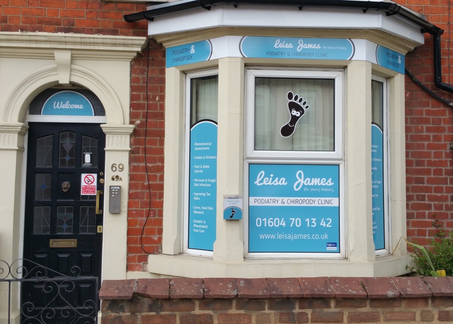 Leisa James Podiatrist - Home